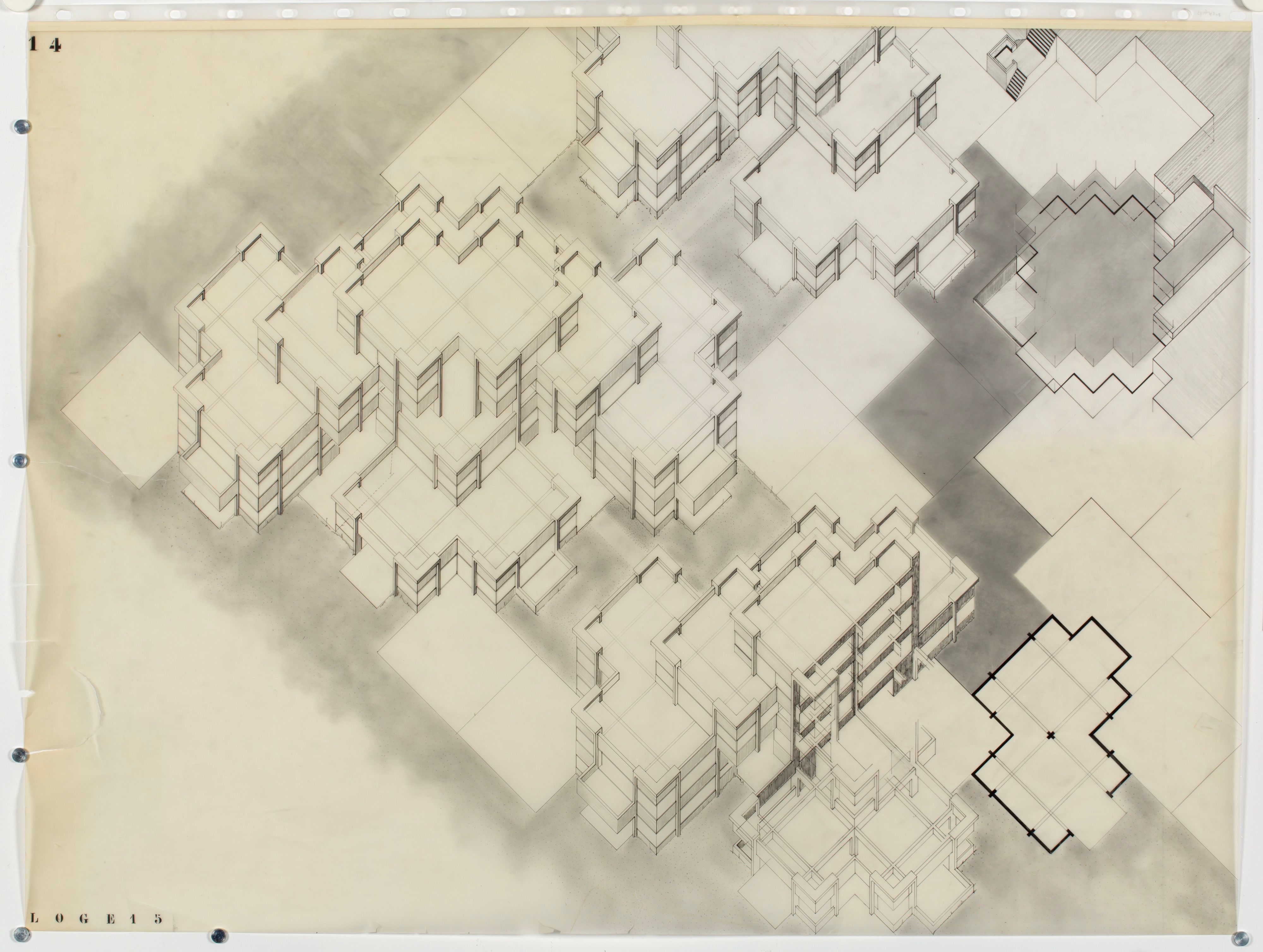De structuralistische architectuurtekening: vijf typen