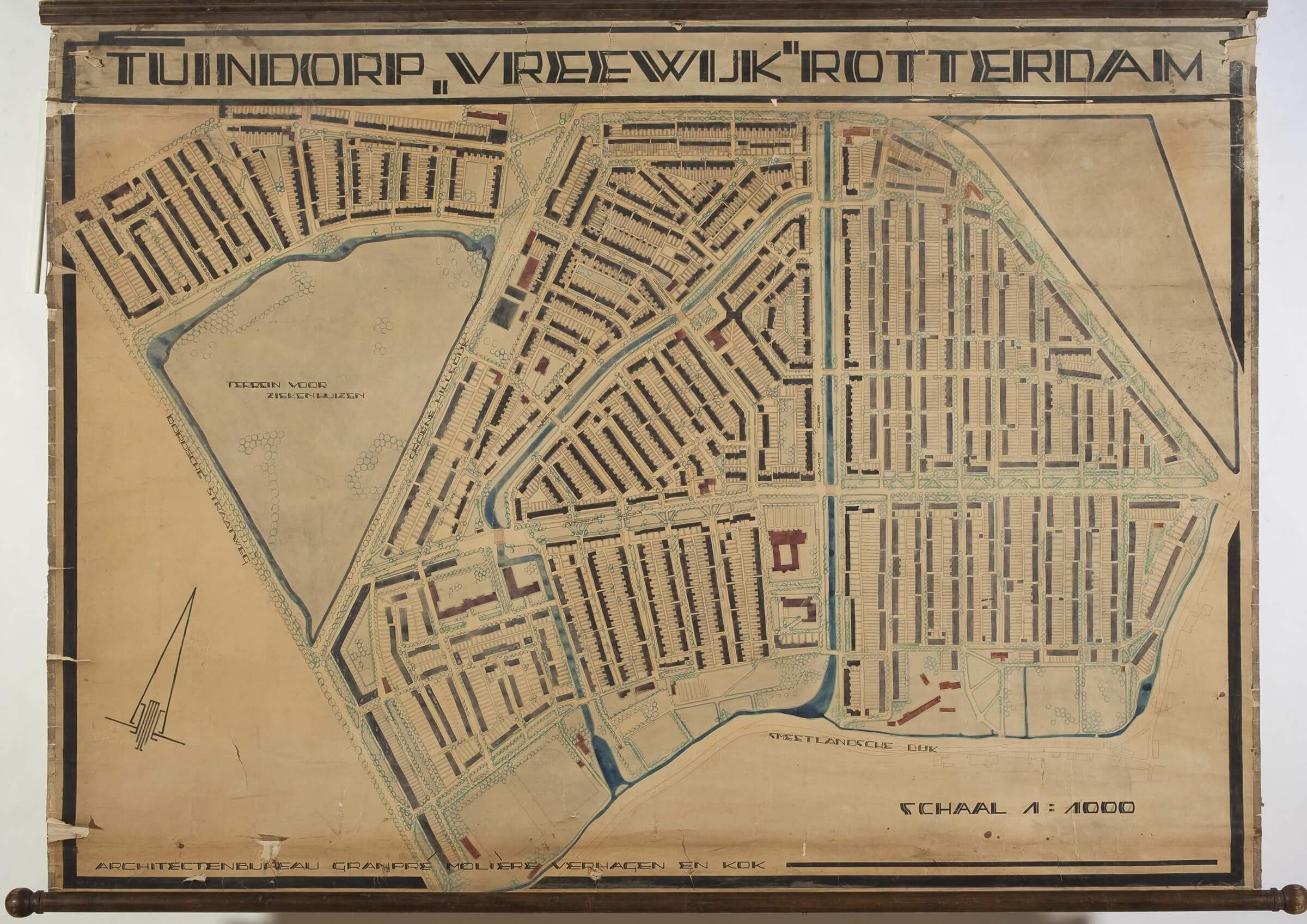 Groen in de stad #1: Tuindorp Vreewijk, Rotterdam