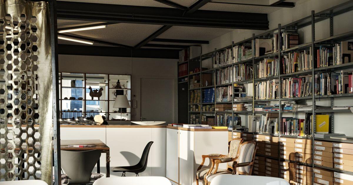 Studio Visit: Inside Outside