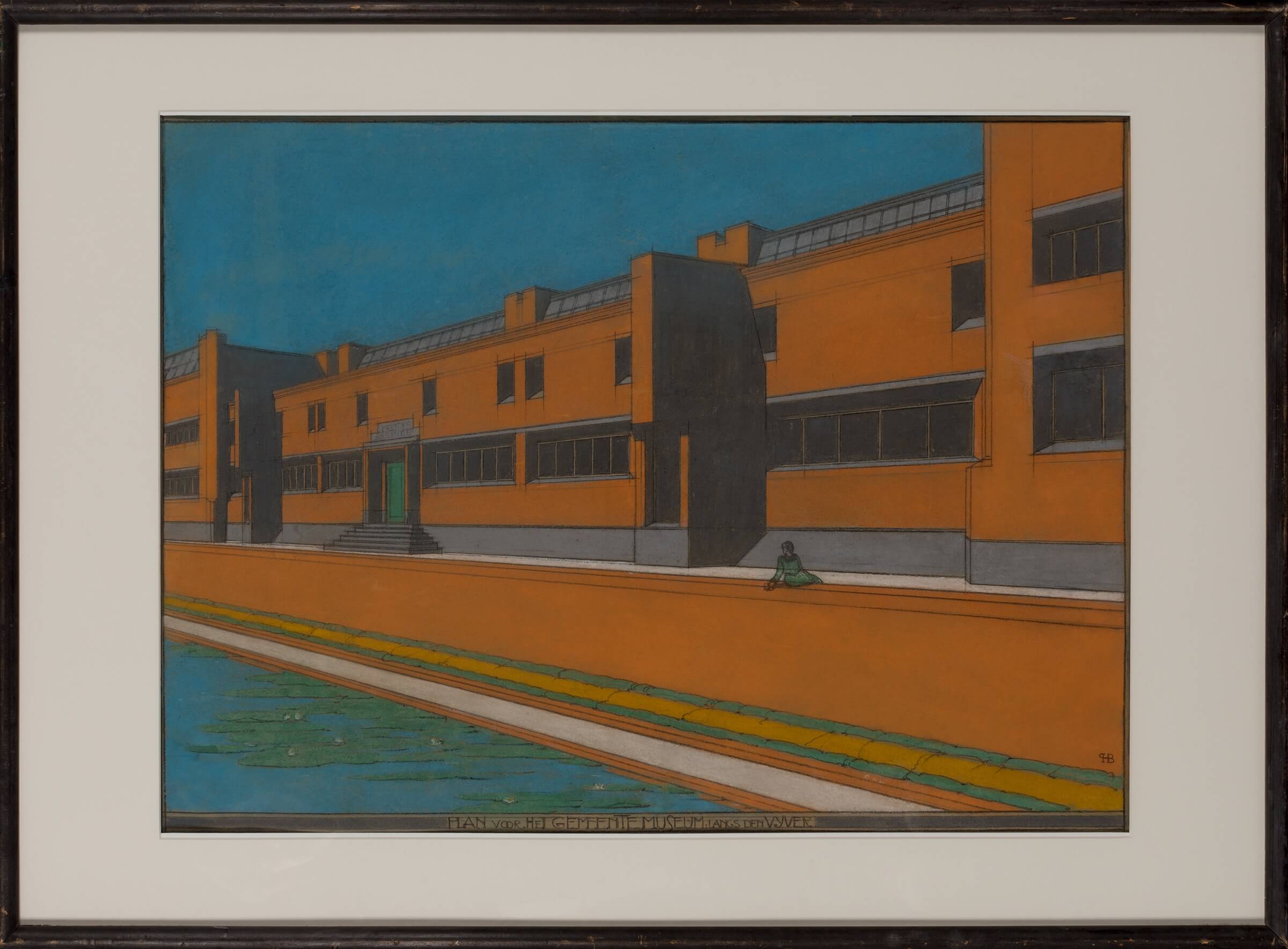 Het gedroomde museum van H.P. Berlage