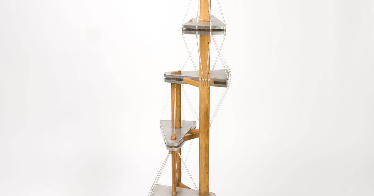 ‘Euromast’ by Jaap Bakema on display in the Rijksmuseum