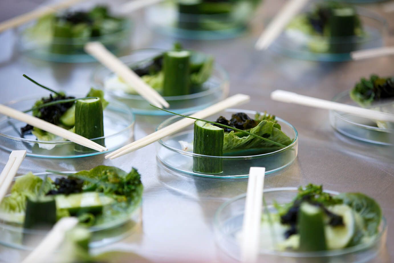 Chromatic Dinner